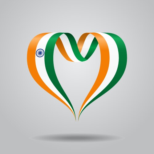 Indian Flag Heart Vector Images (over 820)