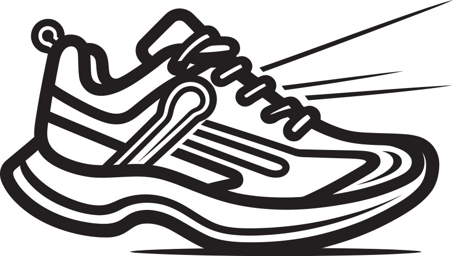 Running Shoe Vector Images (over 20,000)