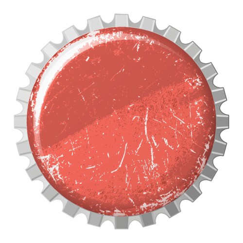 Crown cap Royalty Free Vector Image - VectorStock