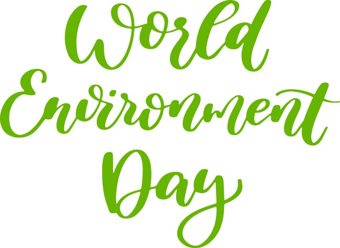 Happy easter hand lettering modern calligraphy Vector Image