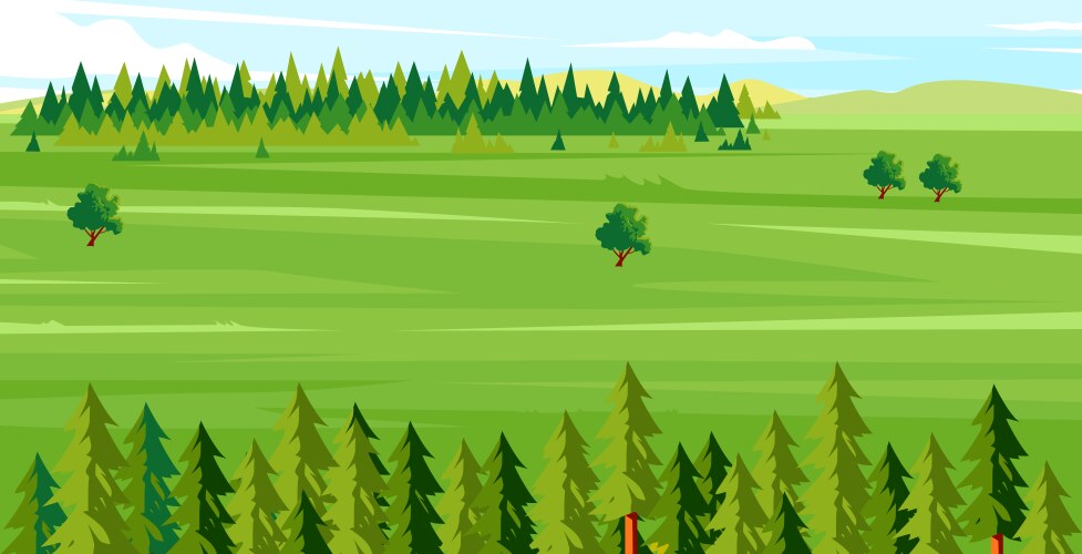 Grassland Cartoon Vector Images (over 3,000)