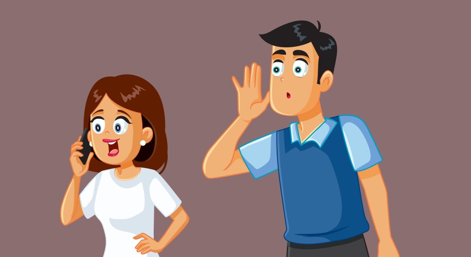 Cartoon Jealous Vector Images (over 280)