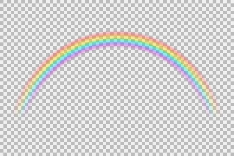 Red ribbon bow transparent background Royalty Free Vector