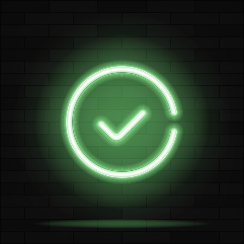 Neon sign of tequila bar with bottle and drink Vector Image