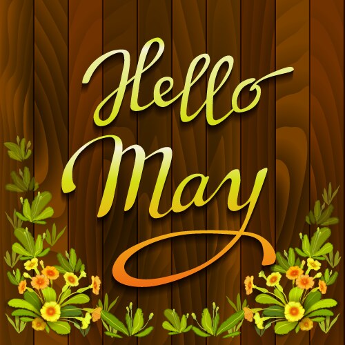 May Calligraphy Vector Images (over 3,000)