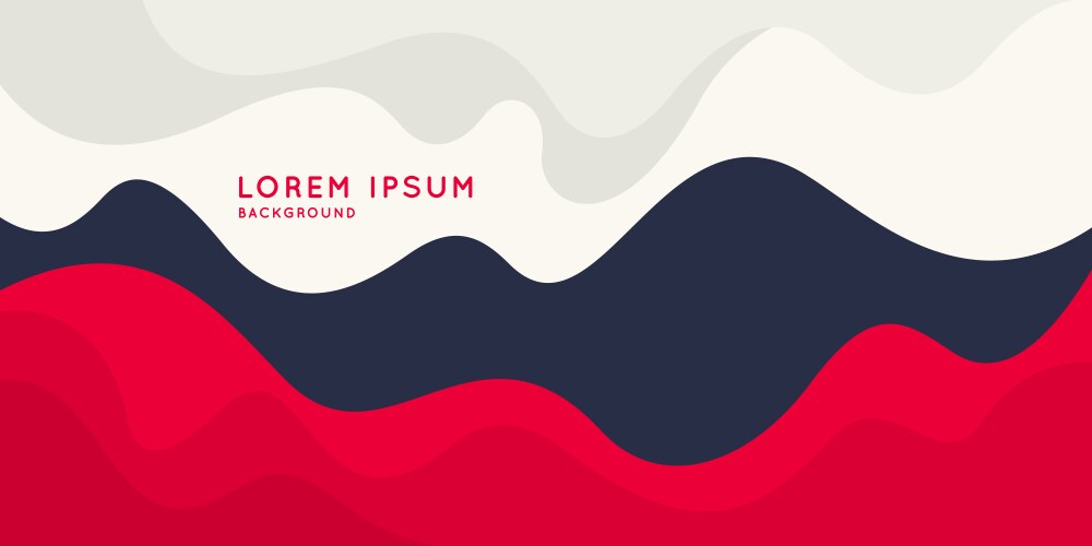 Modern backgrounds with abstract elements Vector Image