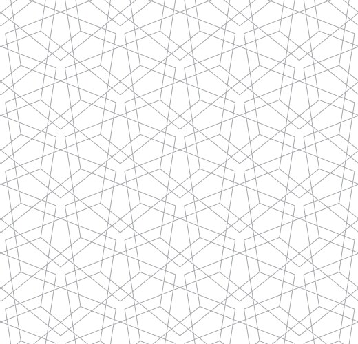 Abstract geometric seamless linear pattern Vector Image Abstract geometric seamless linear pattern Vector Image