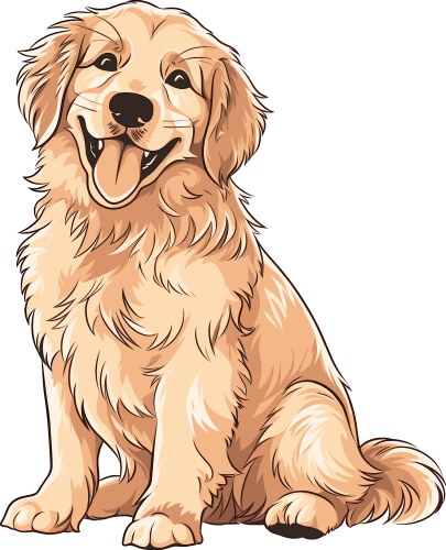 Golden Retriever Vector Images (over 3,800)