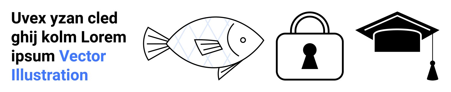 Graduation Fish Vector Images (over 370)