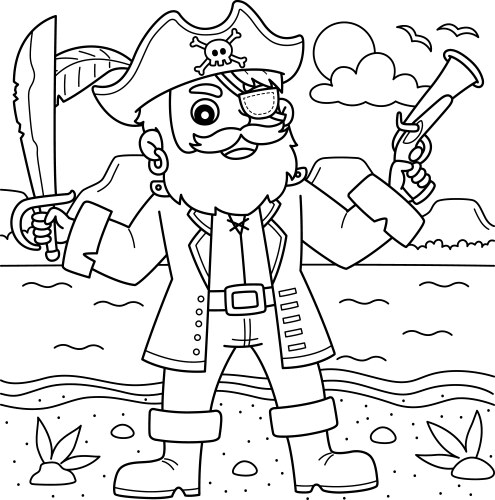 Kids Captain Vector Images (over 4,200)