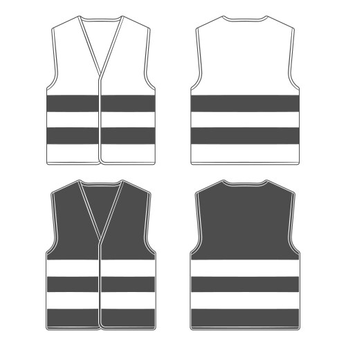 Reflective Vest Vector Images (over 1,700)