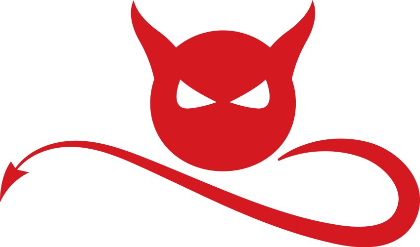 Trident logo template Royalty Free Vector Image