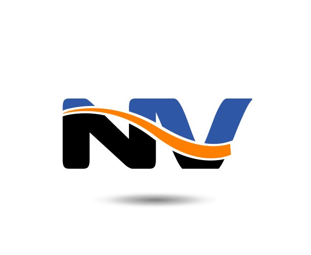 Letter Nv Logo Vector Images (over 1,900)