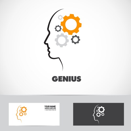 Genius Logo Vector Images (over 9,100)