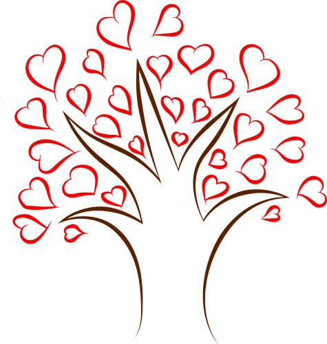 Heart Tree Vector Heart Tree Vector Images (over 34,000)