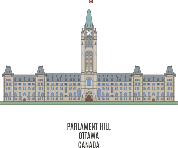 Ottawa Royalty Free Vector Image - VectorStock
