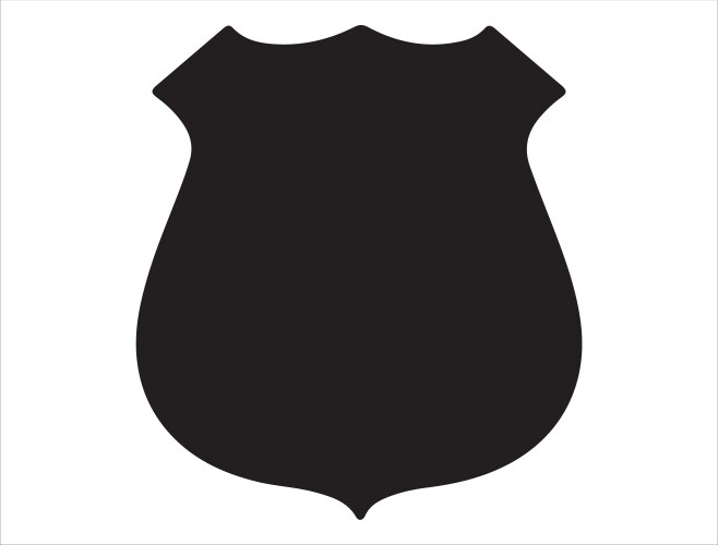 Police Badge Silhouette Vector Images (over 3,600)