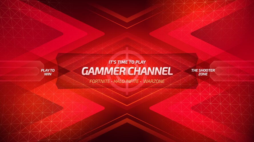 Youtube Banner Vector Images (over 2,100)