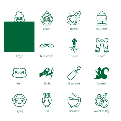 Firecracker Cartoon Angry Vector Images (56)