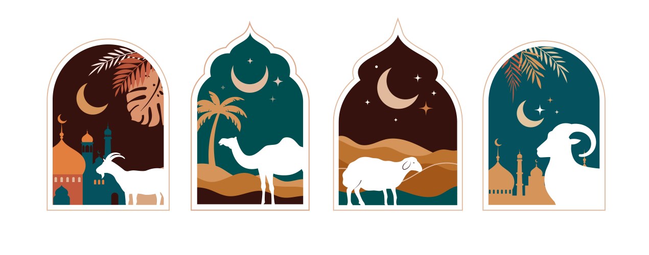 Eid Vector Images & Graphics for Commercial Use | VectorStock