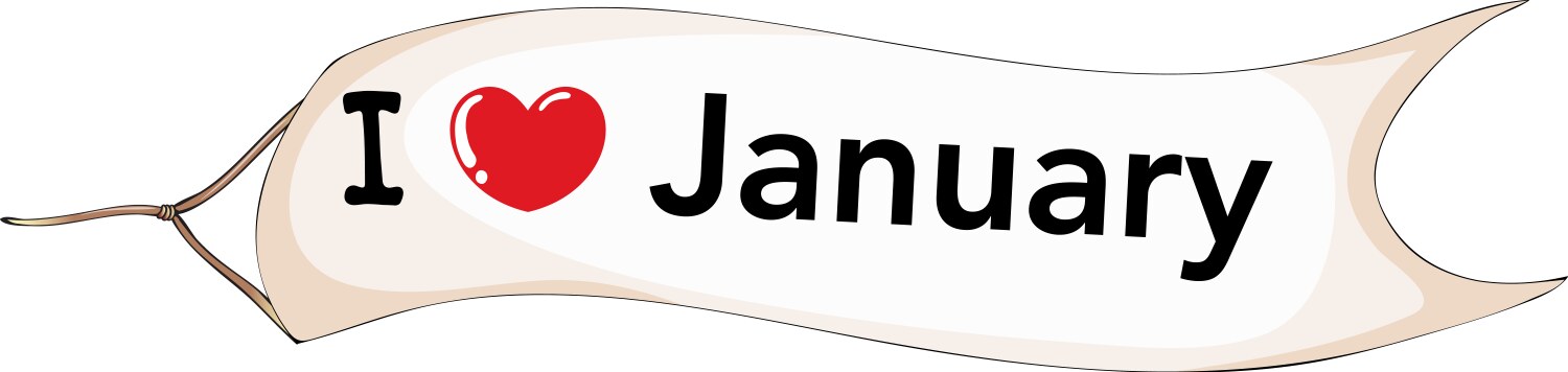 January Border Vector Images (over 2,500)