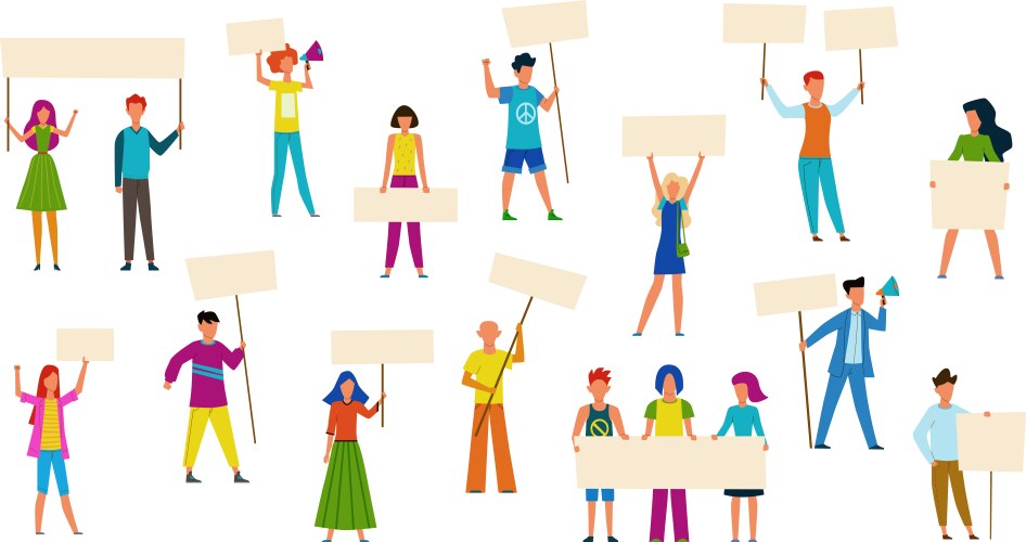 Protesting Vector Images (over 71,000)