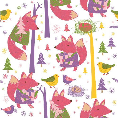 Scrapbook background sketches Royalty Free Vector Image