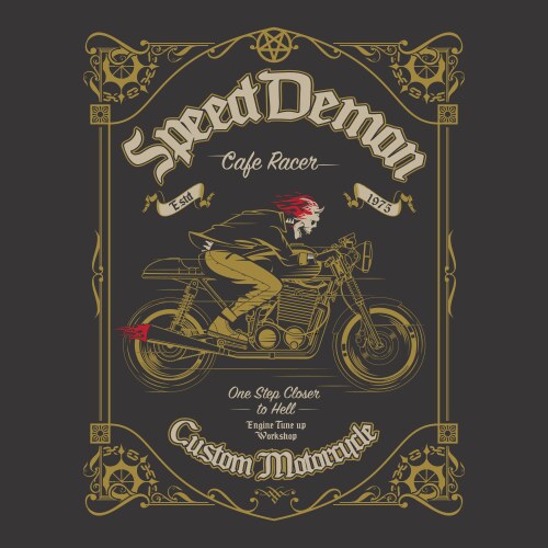 Speed Demon Vector Images (over 190)