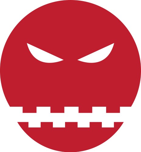 Devil logo Royalty Free Vector Image - VectorStock