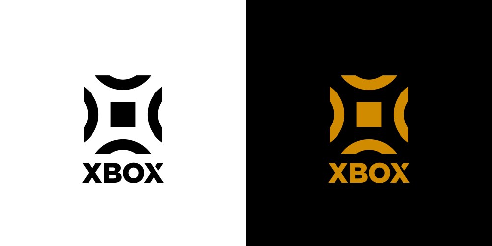 Modern and sophisticated x logo design Royalty Free Vector