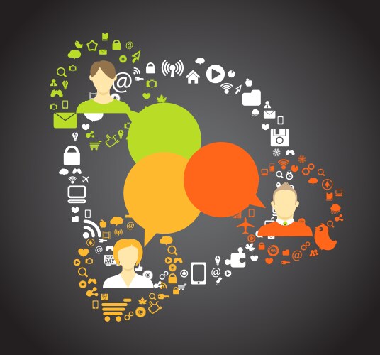 Abstract People Vector Images (over 430,000)