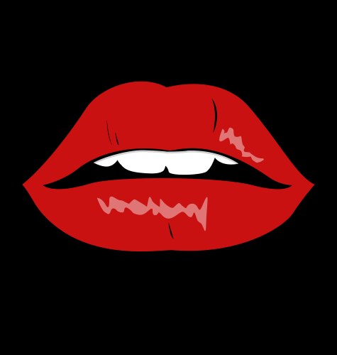 Black Lips Vector Images (over 21,000)