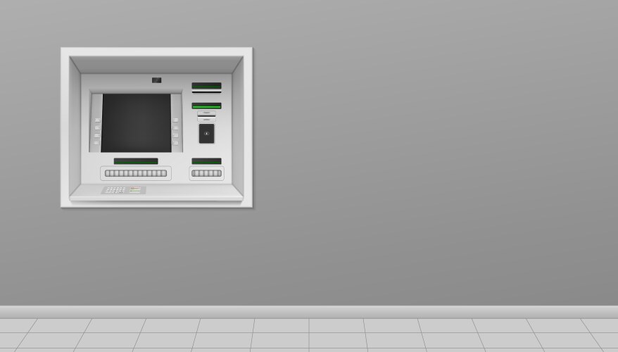 Atm Mockup Vector Images (over 1,400)