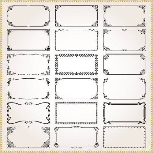 Rectangle Border Vector Images (over 49,000)