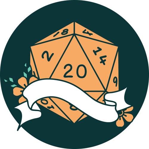 D20 Dice Vector Images (over 7,600)
