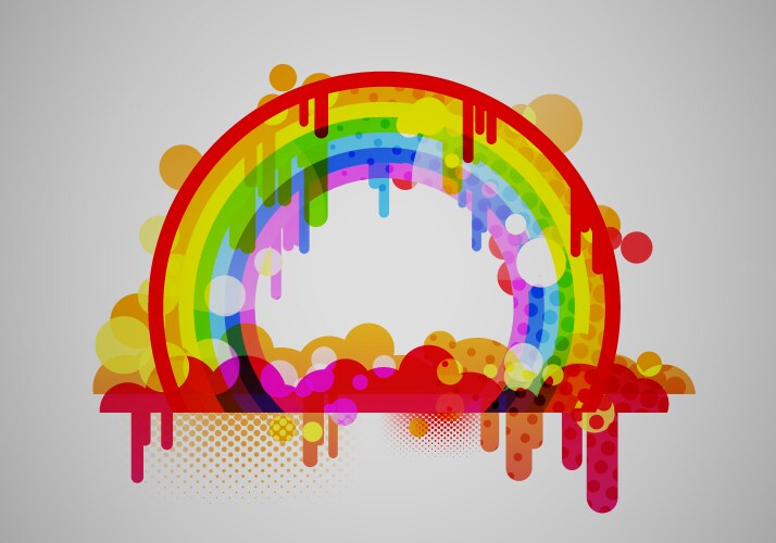 Rainbow Abstract Vector Images (over 240,000)