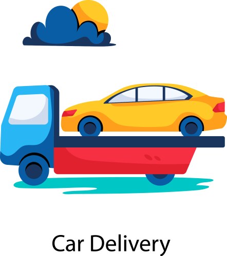 Delivery confirmation Royalty Free Vector Image