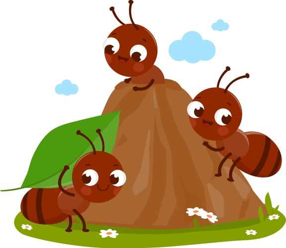 Ant Cartoon Vector Images (over 10,000)