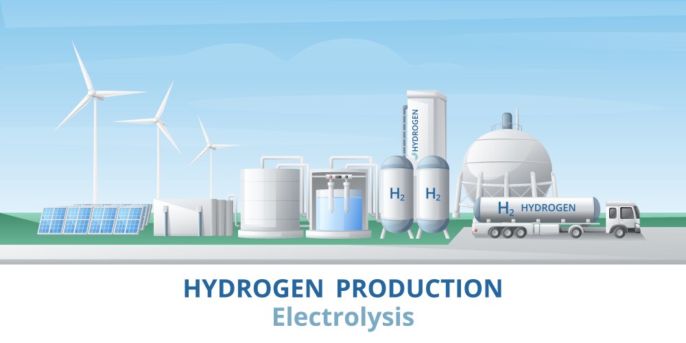 Hydrogen Electrolysis Vector Images (over 260)