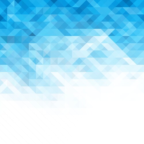 Abstract geometric background template brochure Vector Image