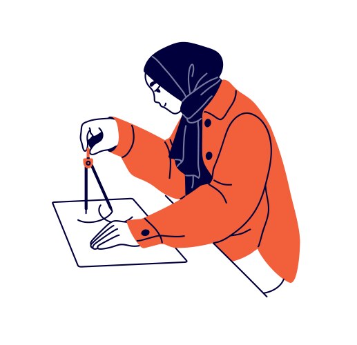 Architect Girl Cartoon Vector Images (over 600)