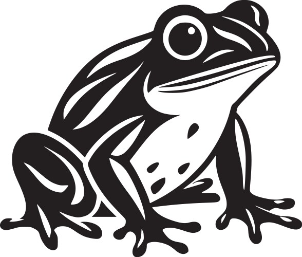 Frog Outline Vector Images (over 3,600)