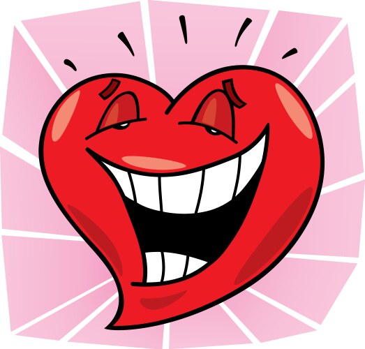 Laughing emoticon Royalty Free Vector Image - VectorStock