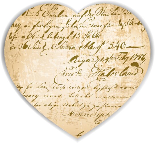 Vintage Heart Vector Images (over 170,000)