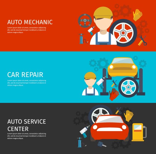 Mechanical Engineering Banner Vector Images (over 13,000)