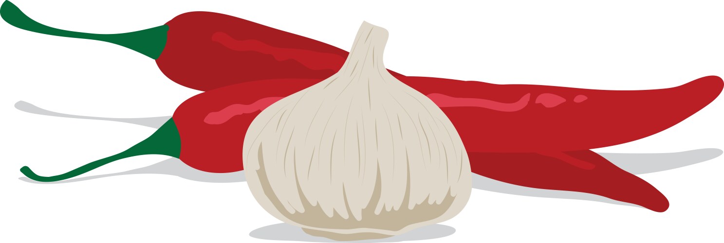 Chili Garlic Vector Images (over 4,300)