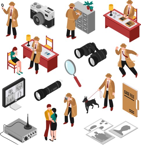 Detective Vector Images (over 93,000)