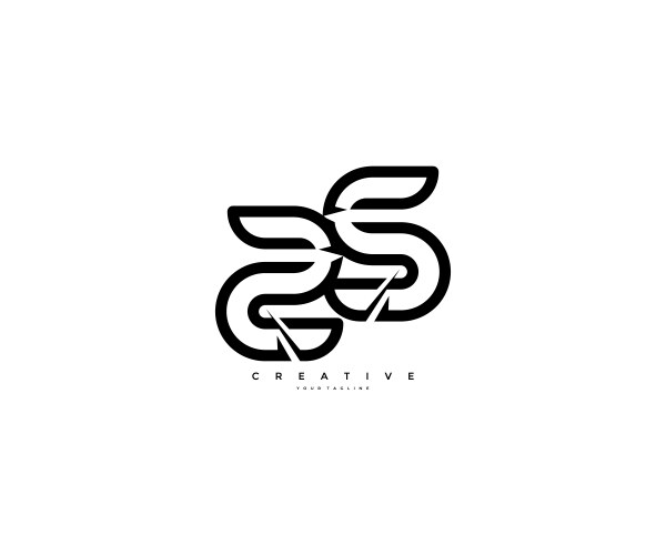 Ss Monogram Vector Images (over 2,300)