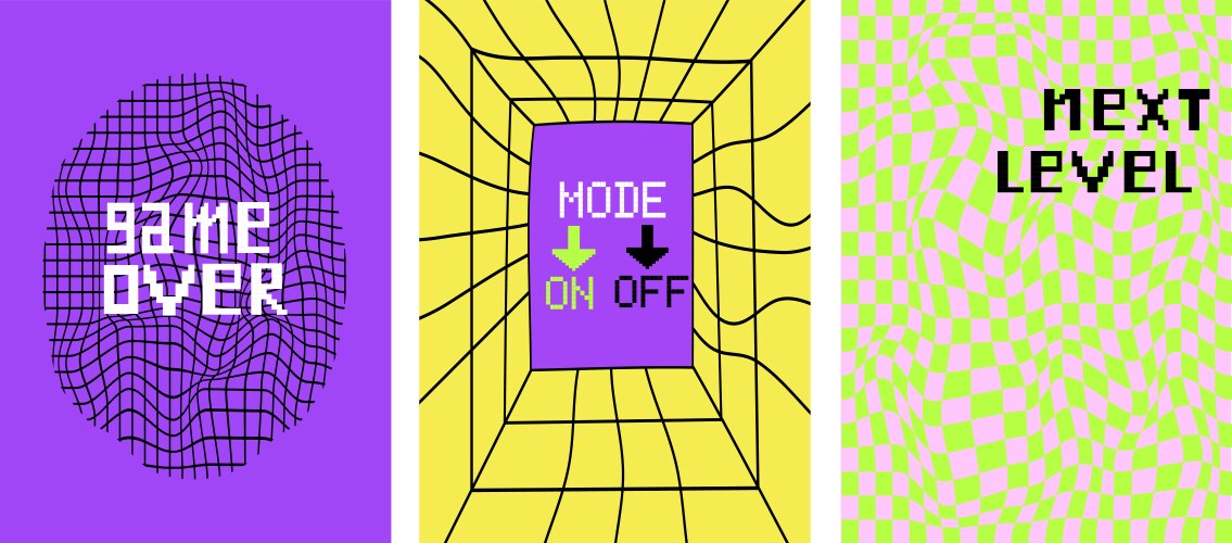 Distorted Vector Images (over 78,000)