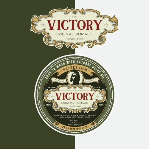 Free Pomade Logo Vector Images (25)